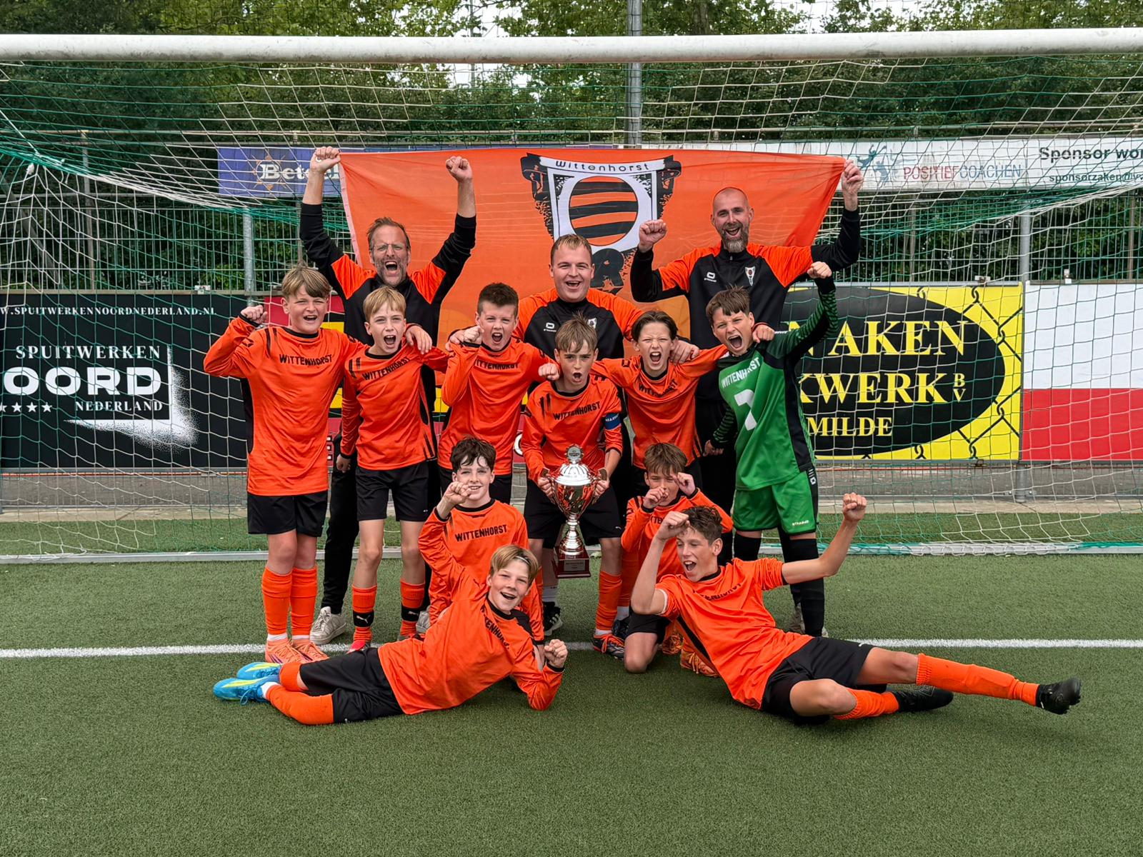 JO12-1 bekroont sterk seizoen met winst op Huys Talent Cup | RKsv ...