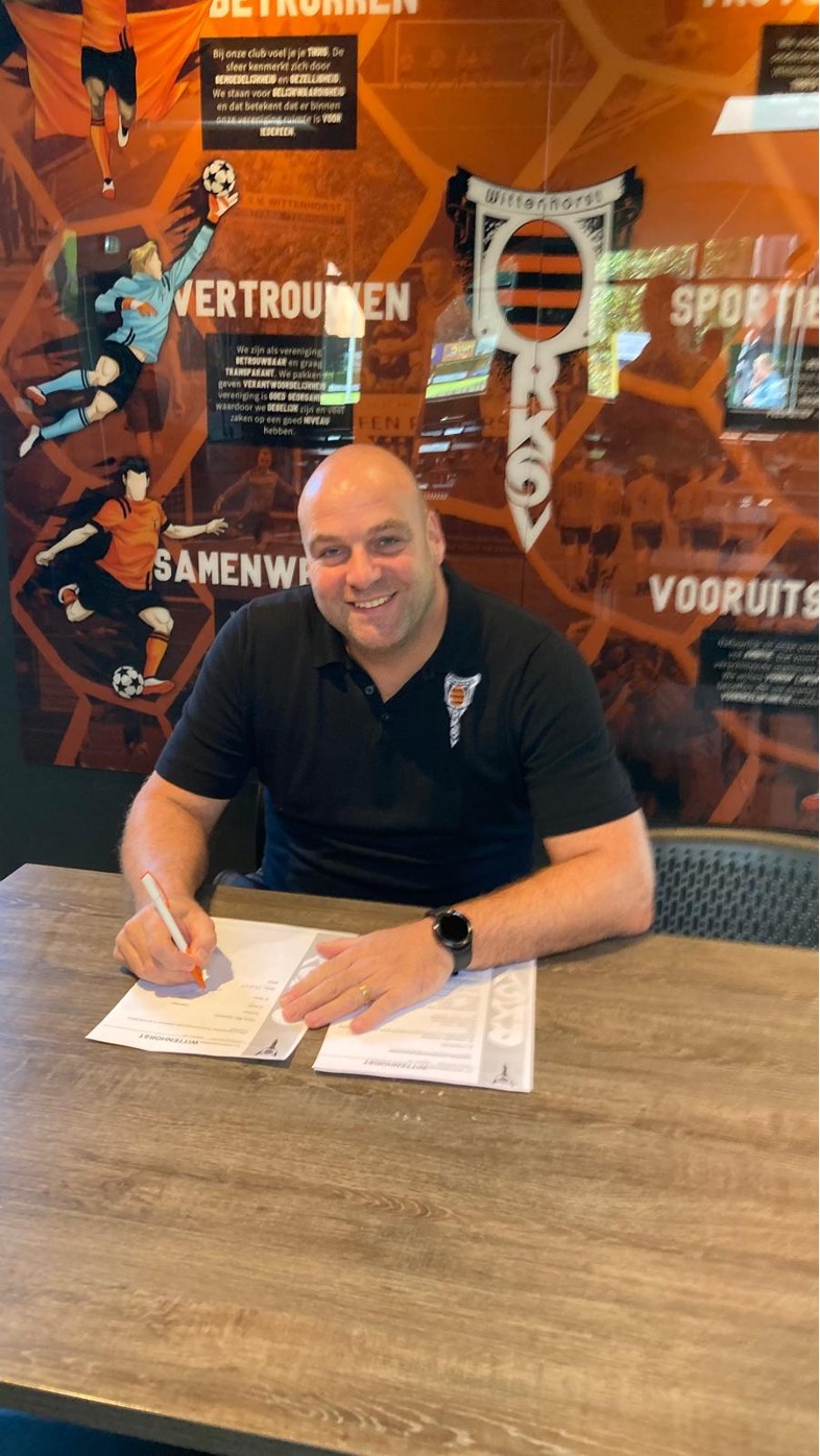 Sander Rambags nieuwe trainer-coach JO19-1 | RKsv Wittenhorst